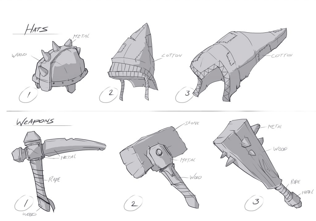 goblin-weapon-and-armor - Paladin Studios