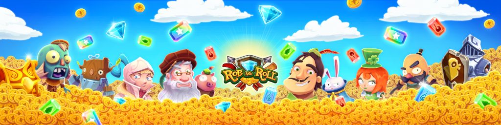 DeNA and Paladin Studios release Rob and Roll